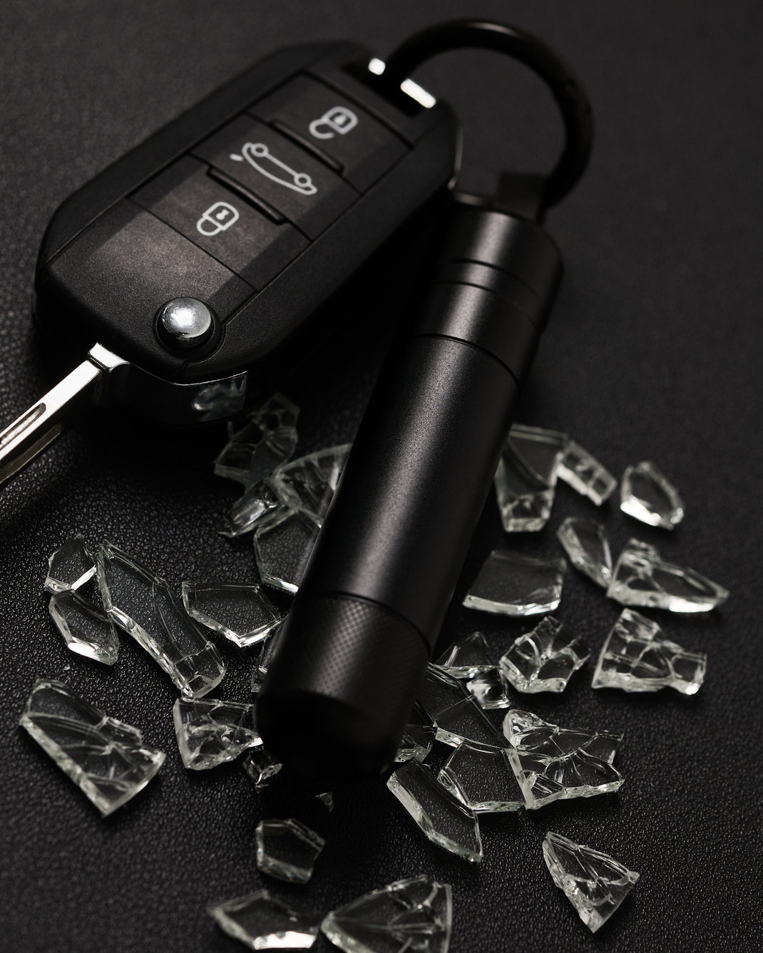 Safety Hammer — Spring-Loaded Car Escape Tool | BEAM Lab