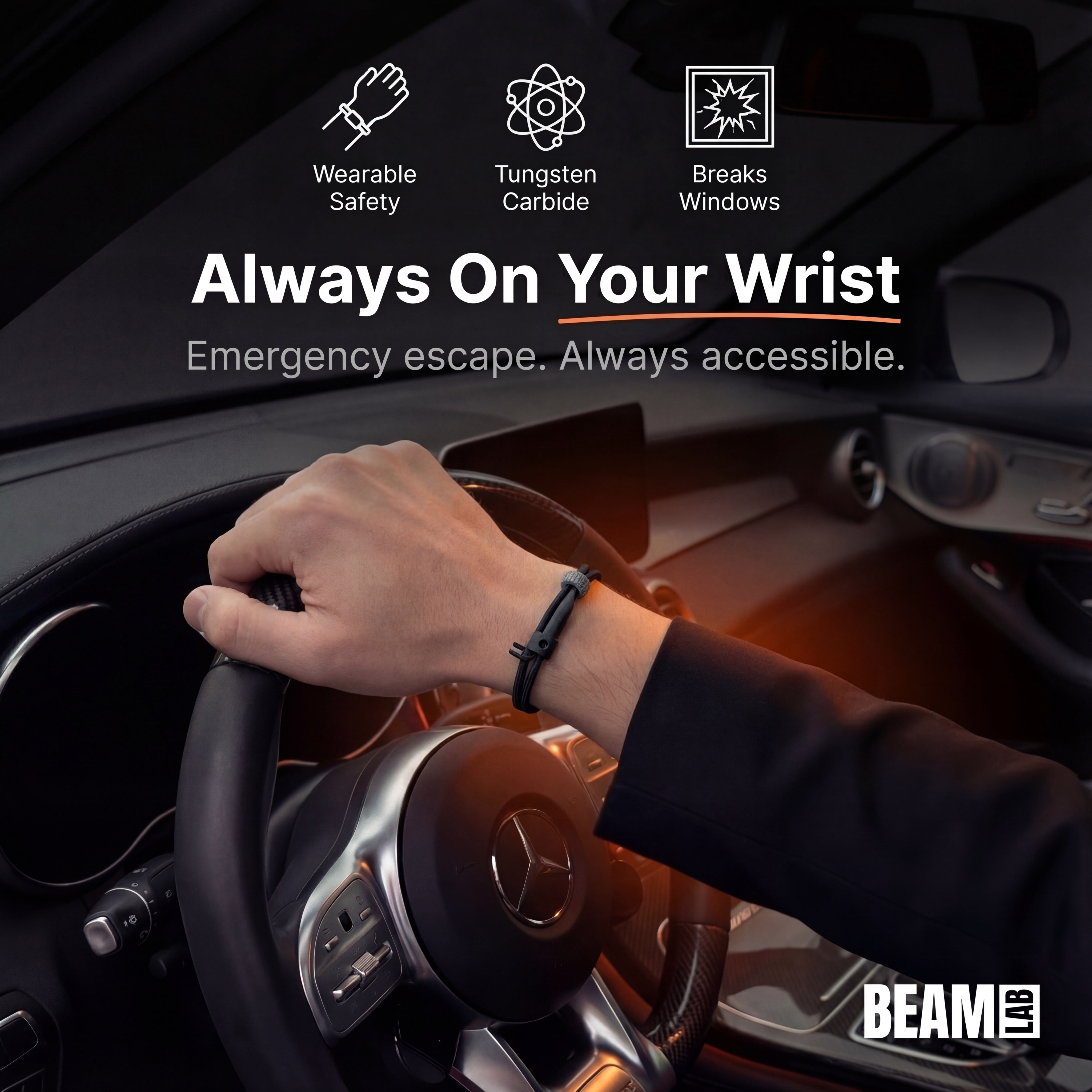 Wearable Emergency Escape Tool – BEAM Lab